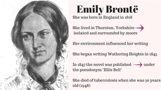 Colloquium Wuthering Heights | PDF