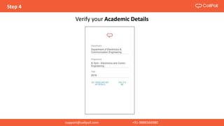 CollPoll Sign up guide for the app | PPT