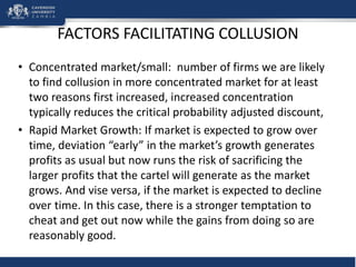 Industrial economics collusion slides.ppt