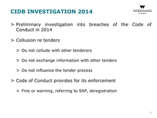 Collusive tendering | PPTX