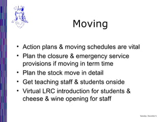 Collyer's LRC Design Experience | PPT