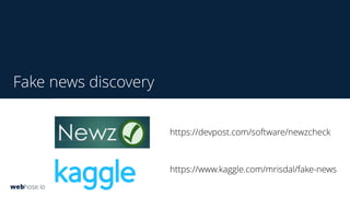 Colman Hackathon Webhose.io API Reference | PPT