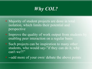 Peer Review and Feedback Initiative | PPT