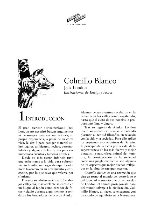 Colmillo blanco | PDF