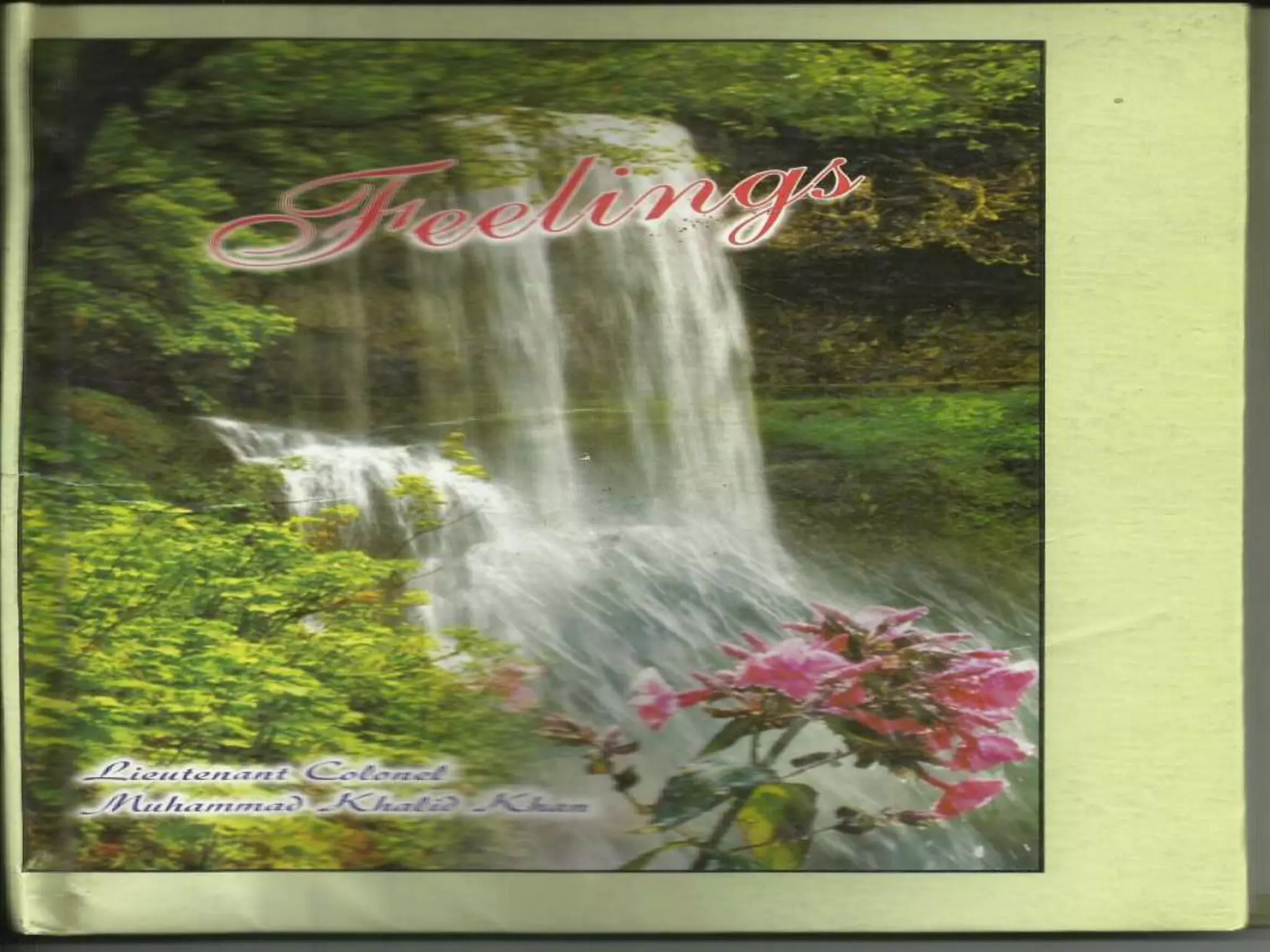 Col muhammad khalid khan Poet | PPT