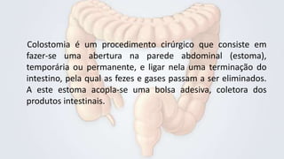 Colostomia | PPTX