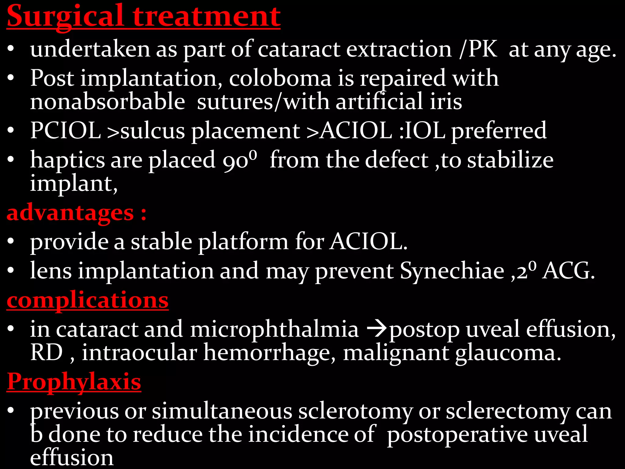 Coloboma | PPTX