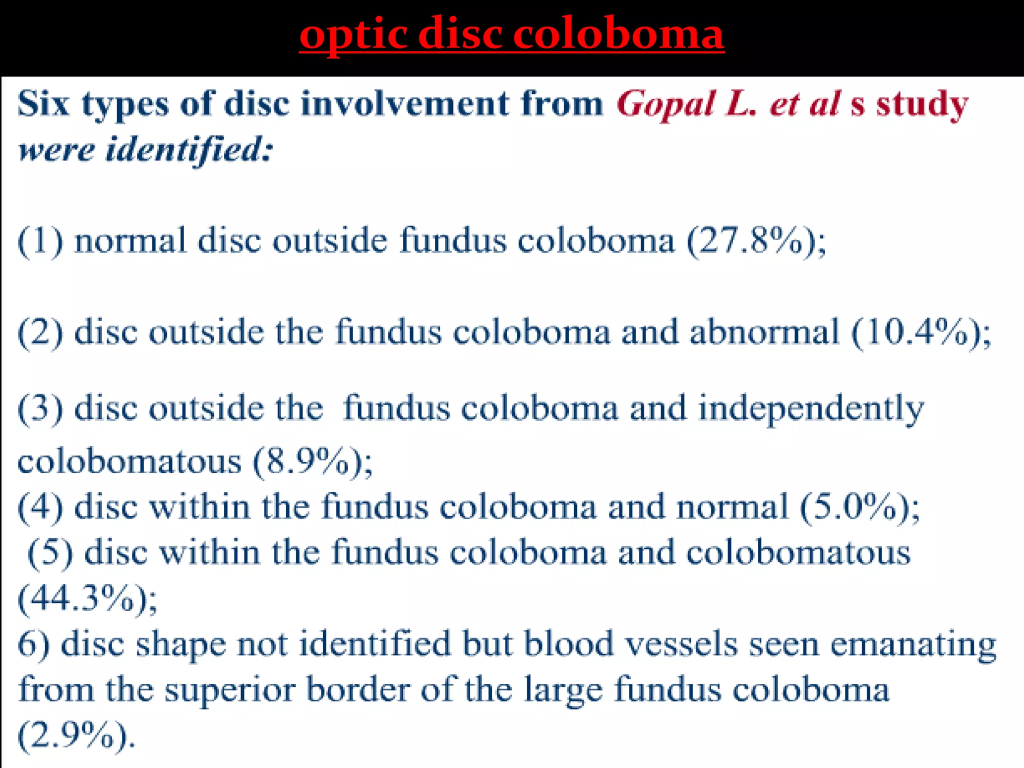 Coloboma | PPTX