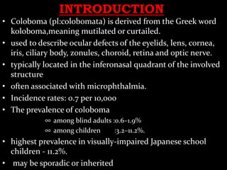 Coloboma | PPTX