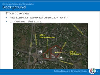 Stormwater Wastewater Consolidation | PPT