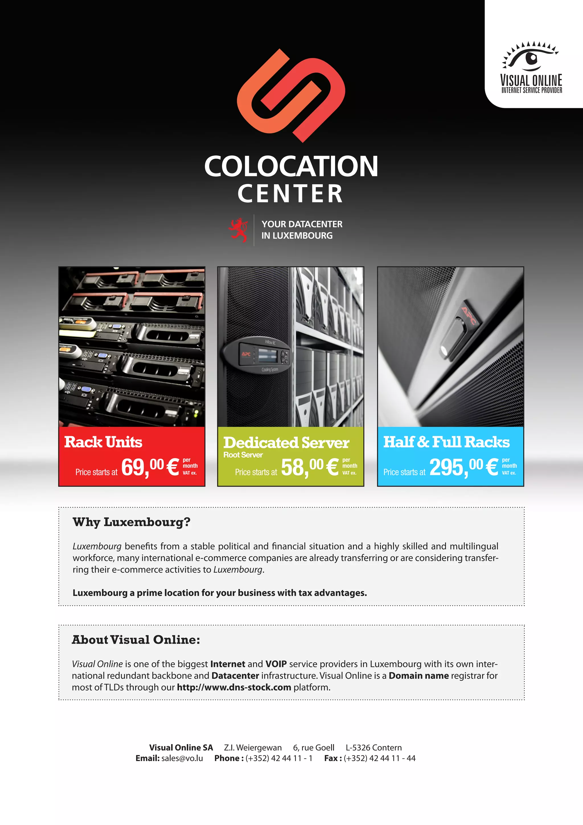 Colocation | PDF | Web Hosting | Internet