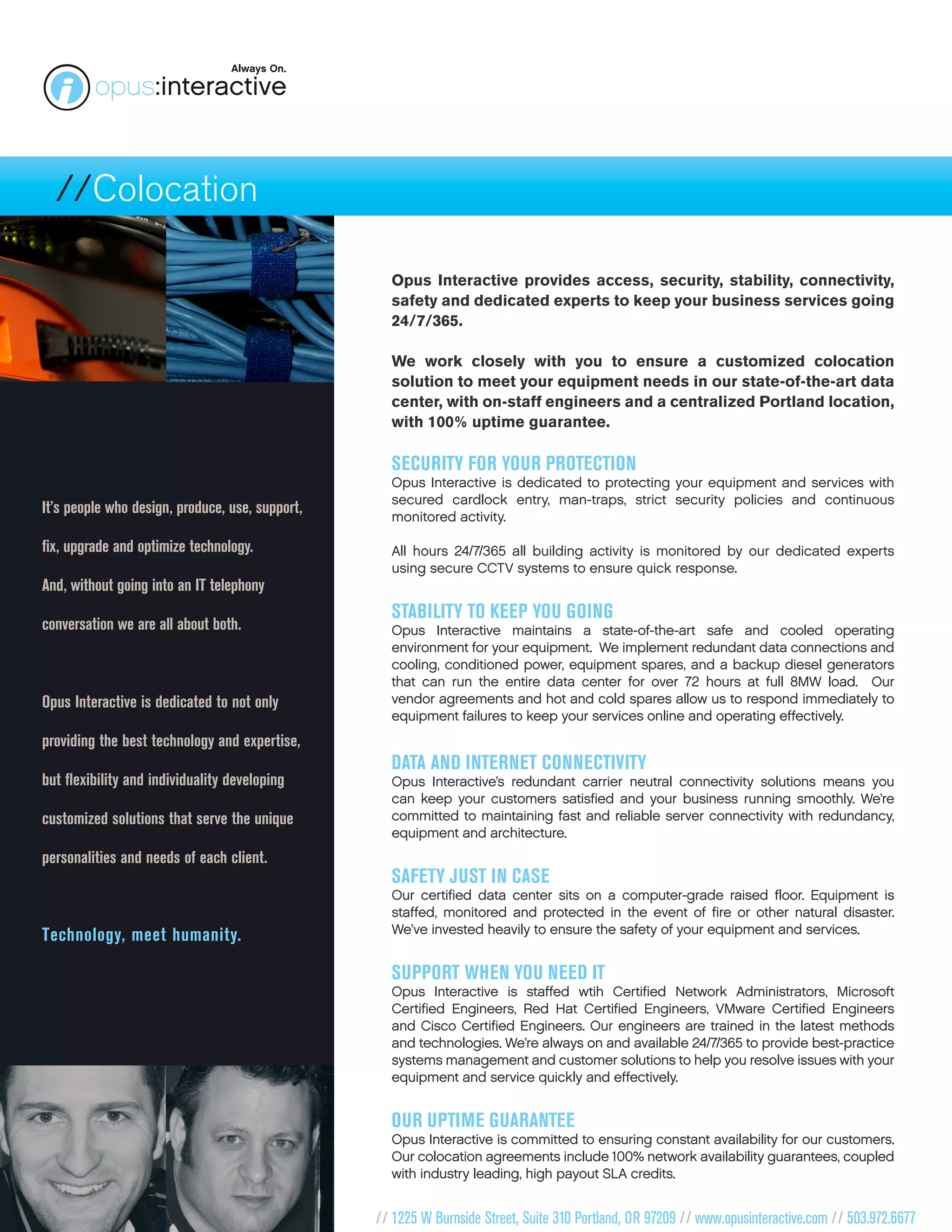 Colocation Services | PDF