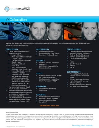 Colocation Services | PDF