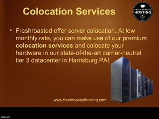 Colocation services | PPT