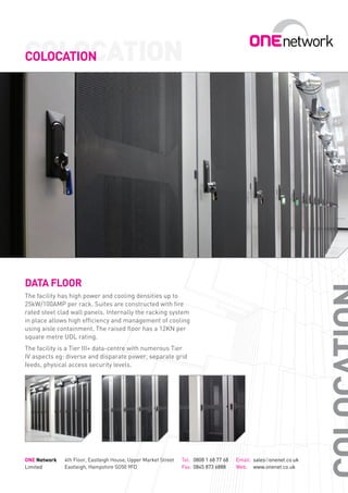 Colocation | PDF