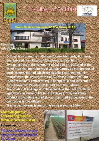 Colocviu engleza sem2 | PPTX