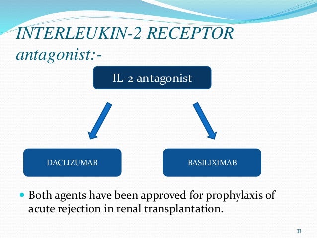 immunosuppression drugs