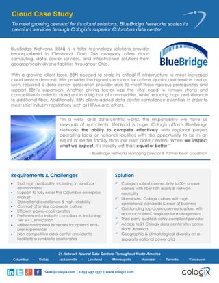 Cologix Cloud Case Study | PDF