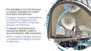 Cologne central mosque | PDF