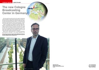 Cologne broadcastingcenter | PPT