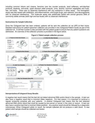 Cologuard (colorectal cancer test) physician labeling_fda | PDF