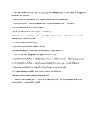 Cologviu 4 anato 2012 | PDF