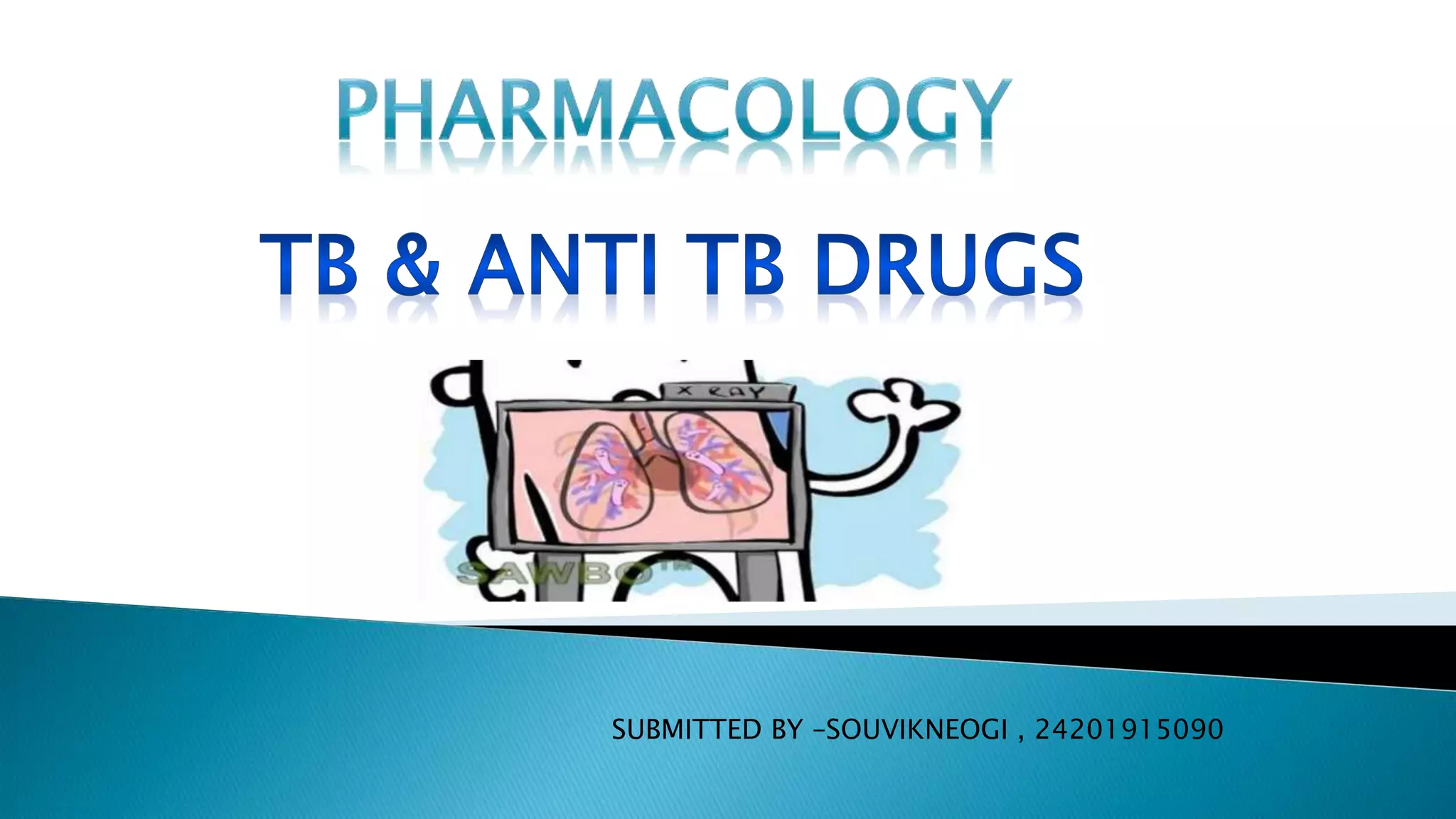 TB AND ANTI TB DRUGS | PPT