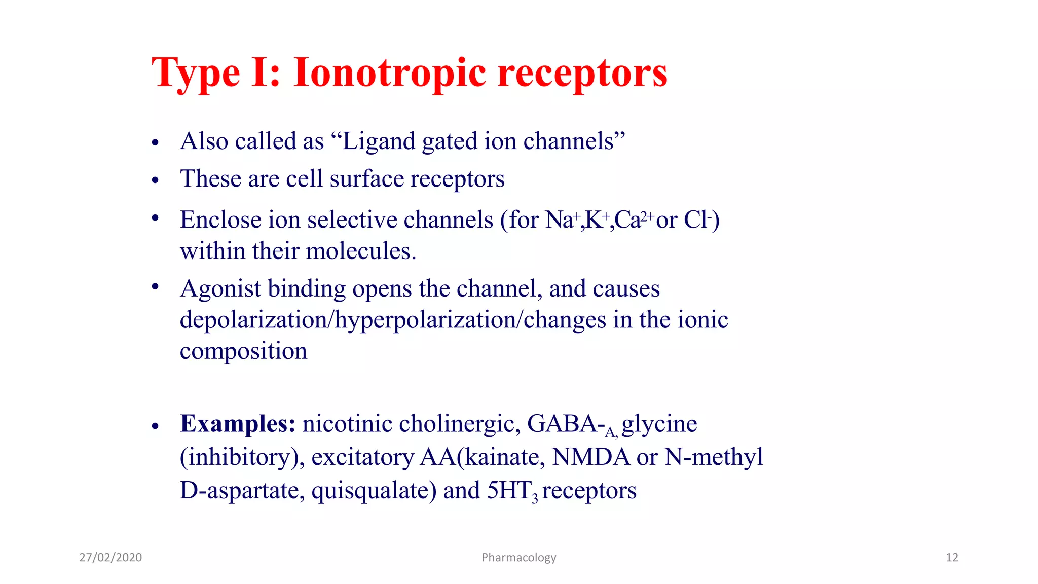 Pharmacodynamics and ADR | PPTX | Chemistry | Science