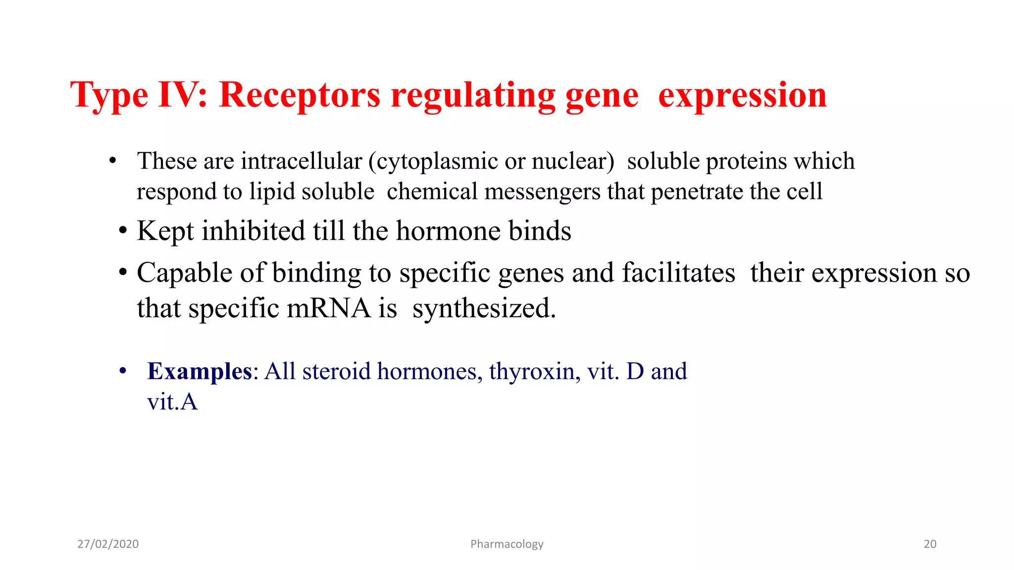 Pharmacodynamics and ADR | PPTX | Chemistry | Science