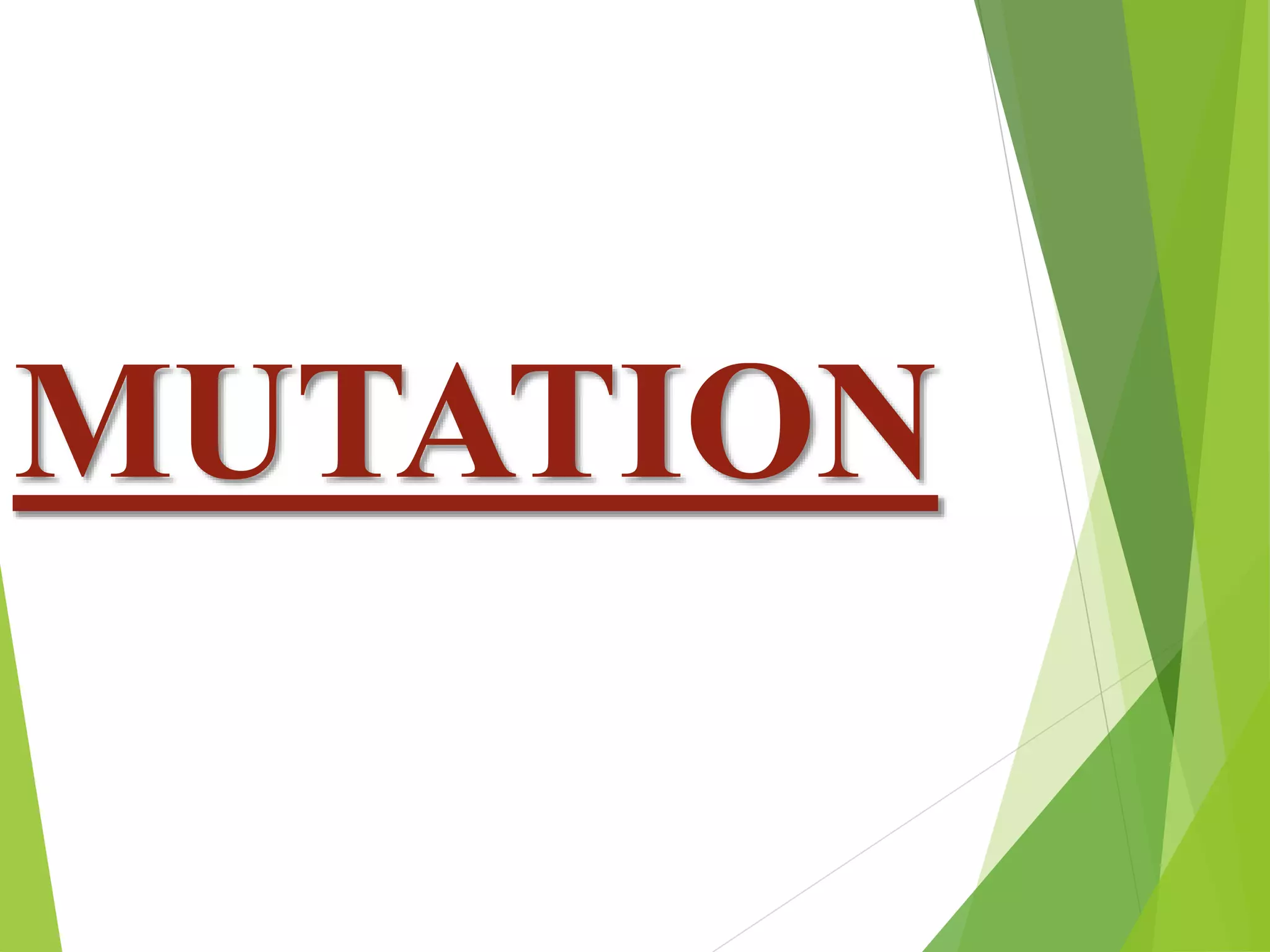Mutation Gene And Chromosomal Pptx