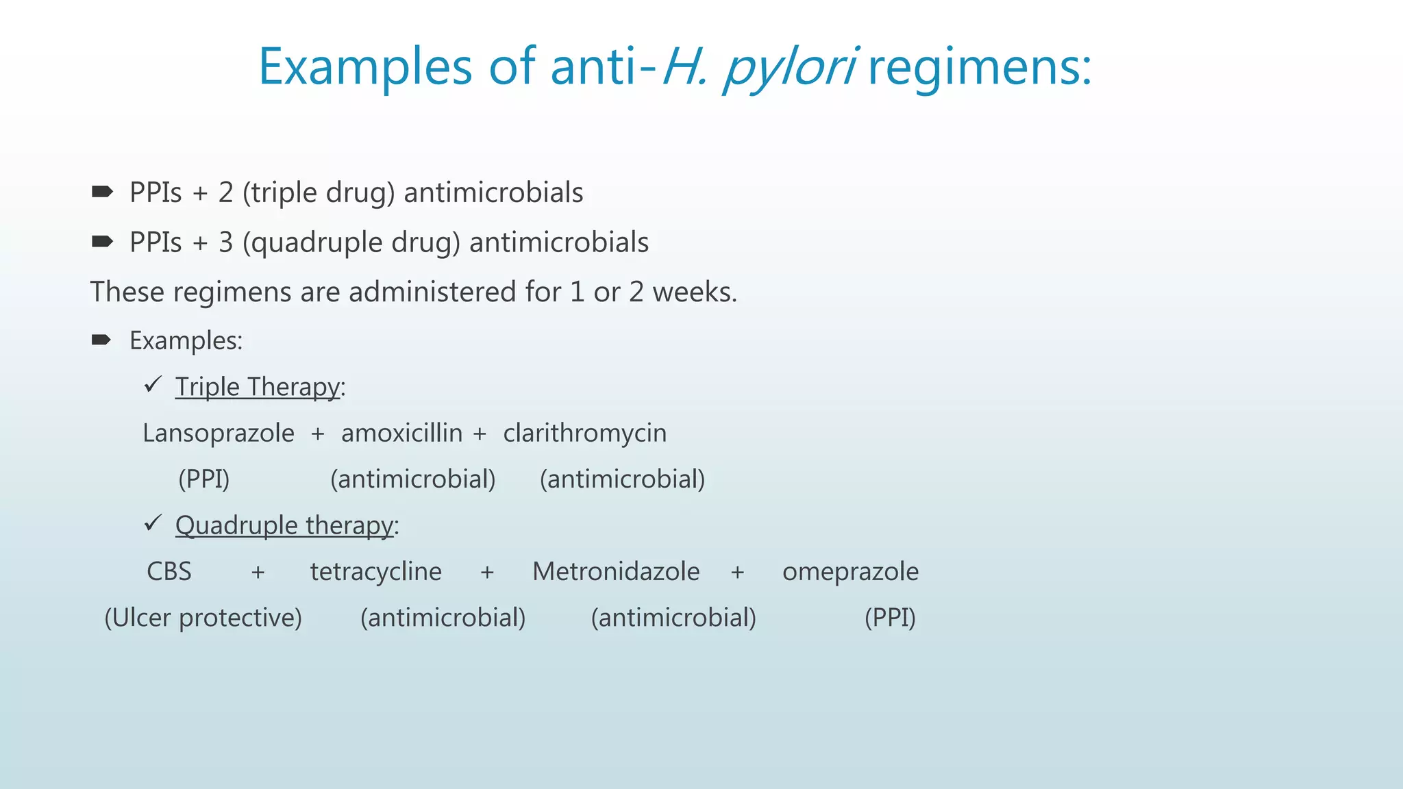 Antacids and antiulcer drugs | PPTX