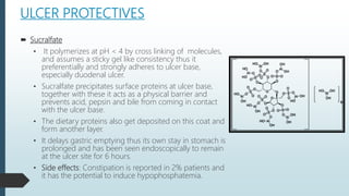Antacids and antiulcer drugs | PPTX