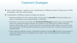 Antacids and antiulcer drugs | PPTX