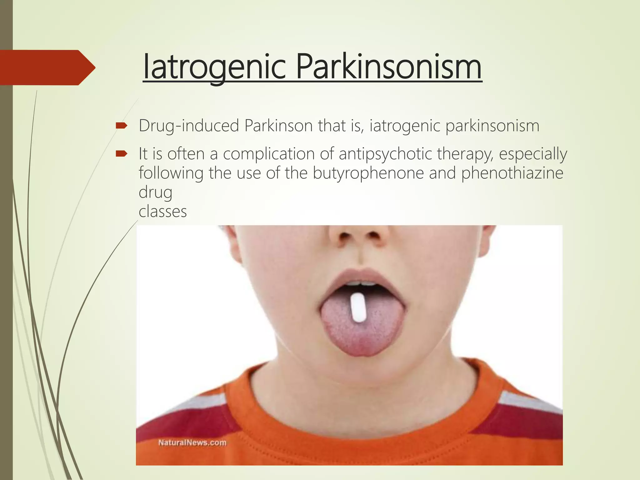 Parkisonism and anti parkinson's drugs | PPTX