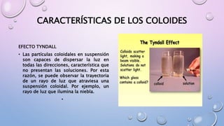 COLOIDES.pptx fisico química, soluciones coloidales | PPTX
