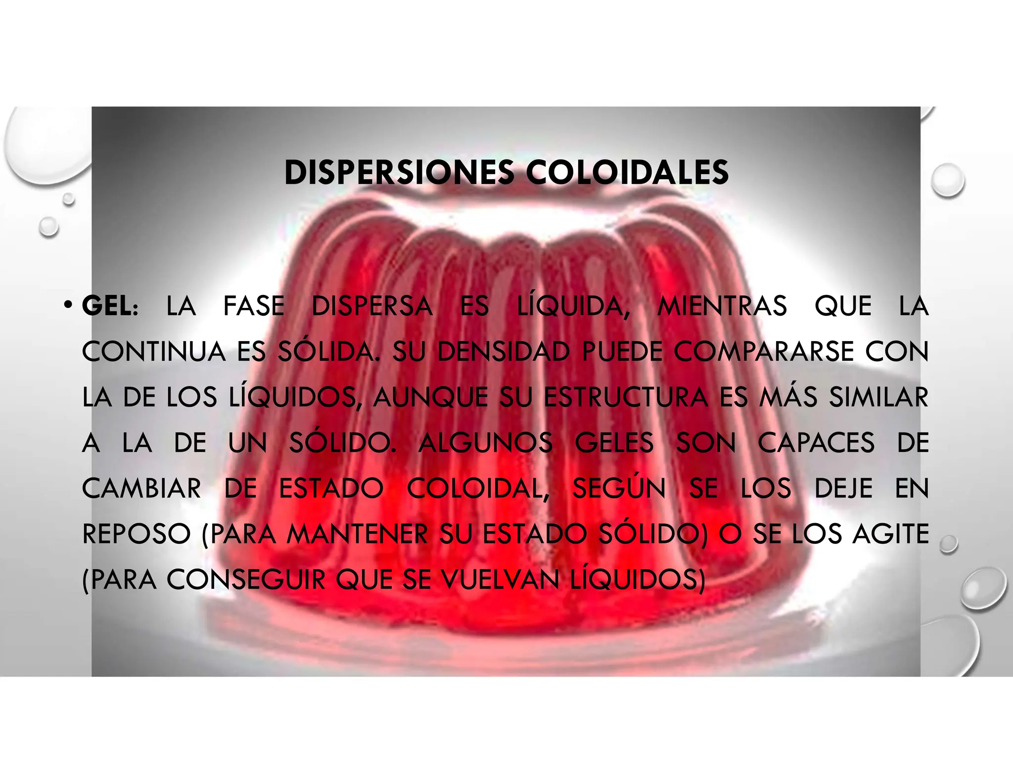 Coloides propiedades y ejemplos en química | PDF