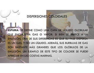 Coloides propiedades y ejemplos en química | PDF