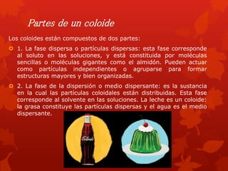 Coloides y mezclas Disoluciones,suspensiones | PPTX