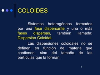 Coloides y-suspensiones | PPT