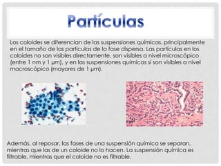 Coloides 254+ | PPTX