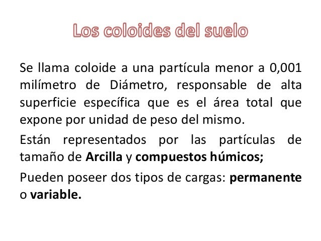 Qué Es El Coloide Del Suelo Y Cuál Es Su Importancia – IAHPB