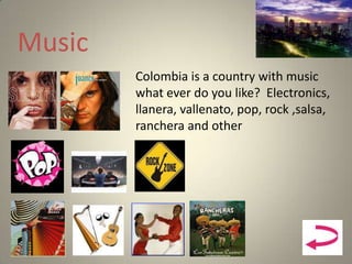 Colombia | PPTX