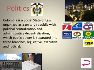 Colombia | PPTX