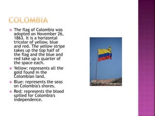 Presentation about Colombia | PPTX