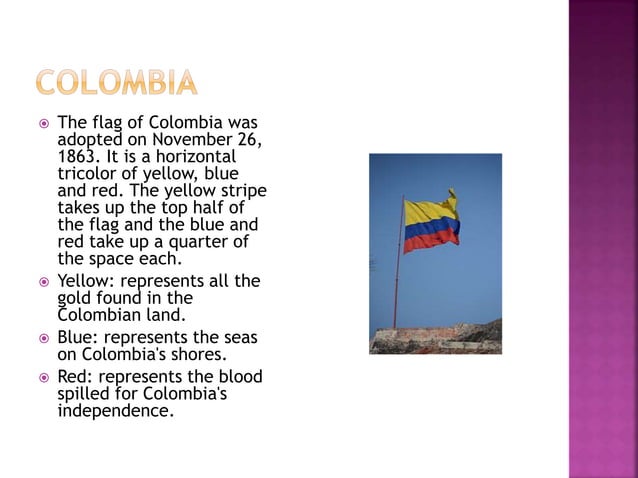 Presentation about Colombia | PPTX
