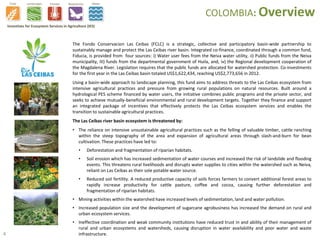 Incentives for Ecosystem Services – Colombia | PPT