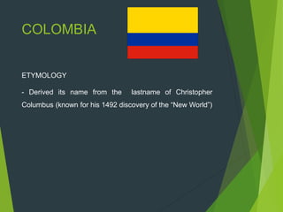Colombian LIterature | PPTX