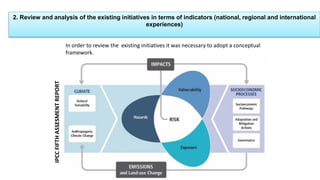 National Adaptation INdocator System - SNIACC | PPT