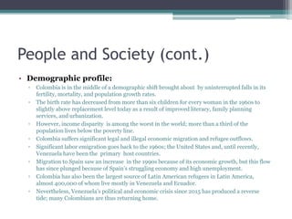 Colombia | PPT