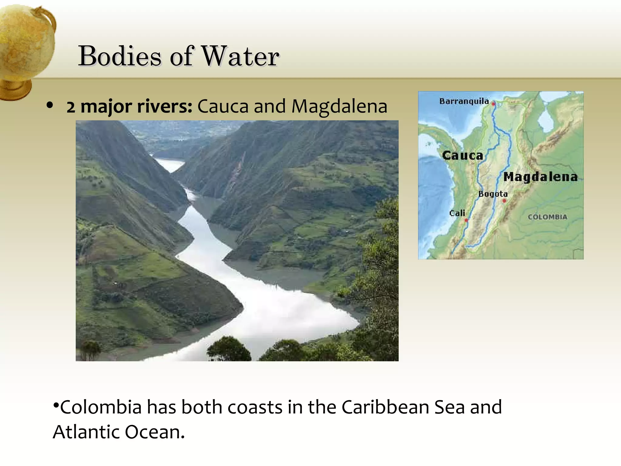 Colombia: Basic Facts | PPT